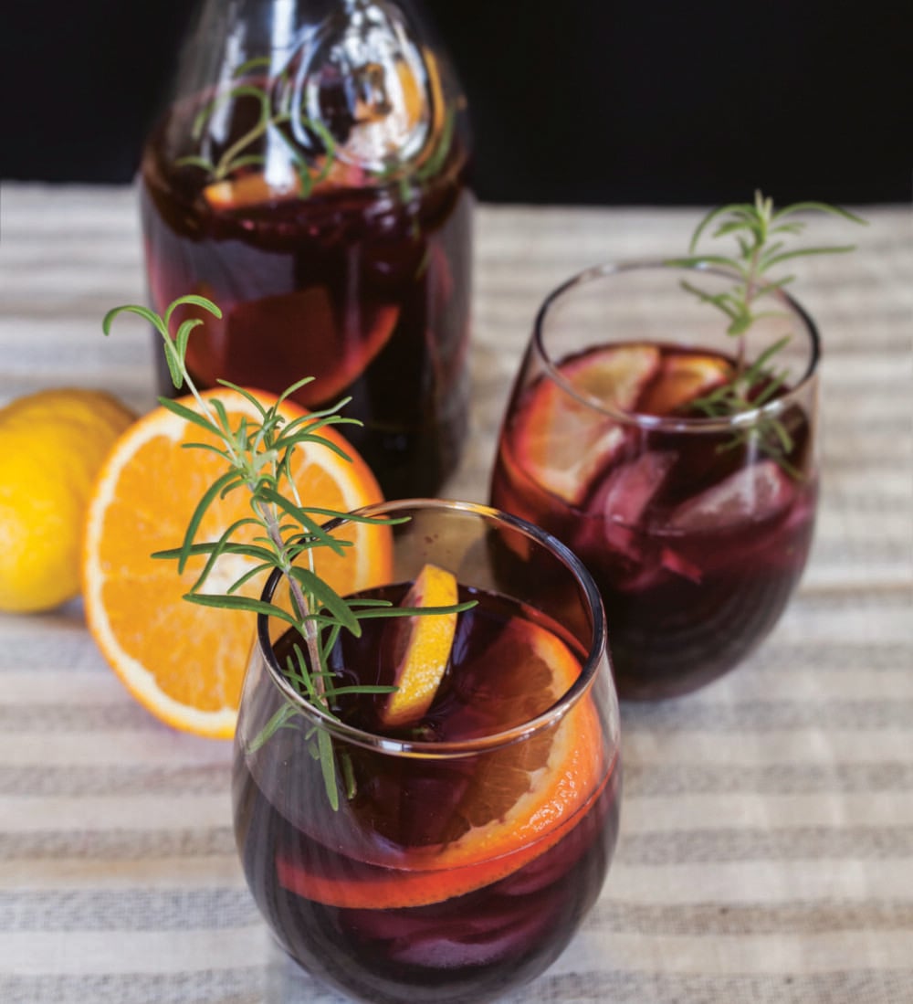 Red Wine Citrus Sangria