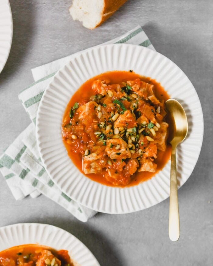 Sicilian Fish Stew