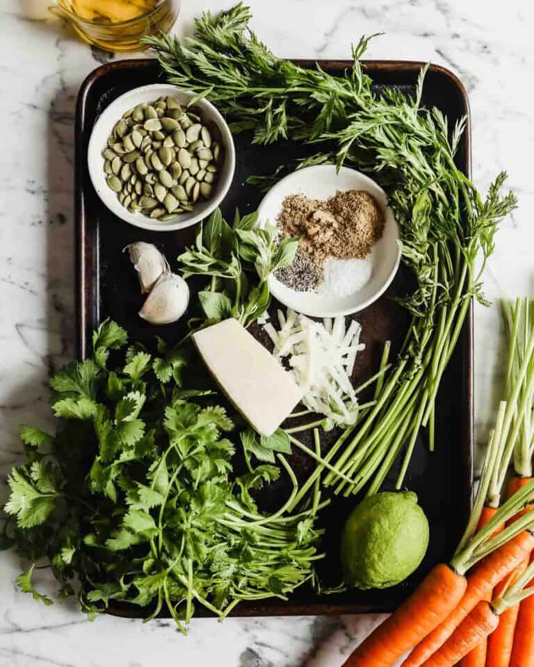What to Do With Carrot Tops + 12 Carrot Top Recipes — Zestful Kitchen