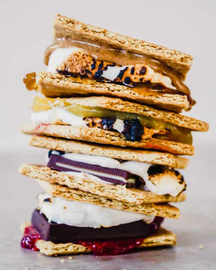 10 Creative and Delicious S'mores Alternatives — Zestful Kitchen