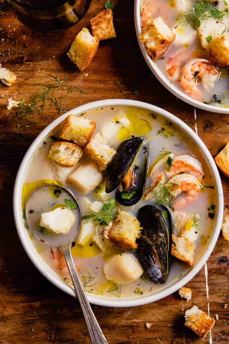 Best Seafood Soup Recipe-Zestful Kitchen