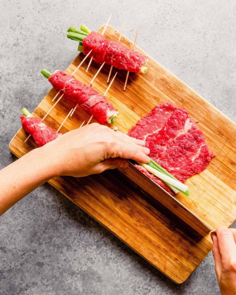 Beef Negimaki Recipe - Zestful Kitchen