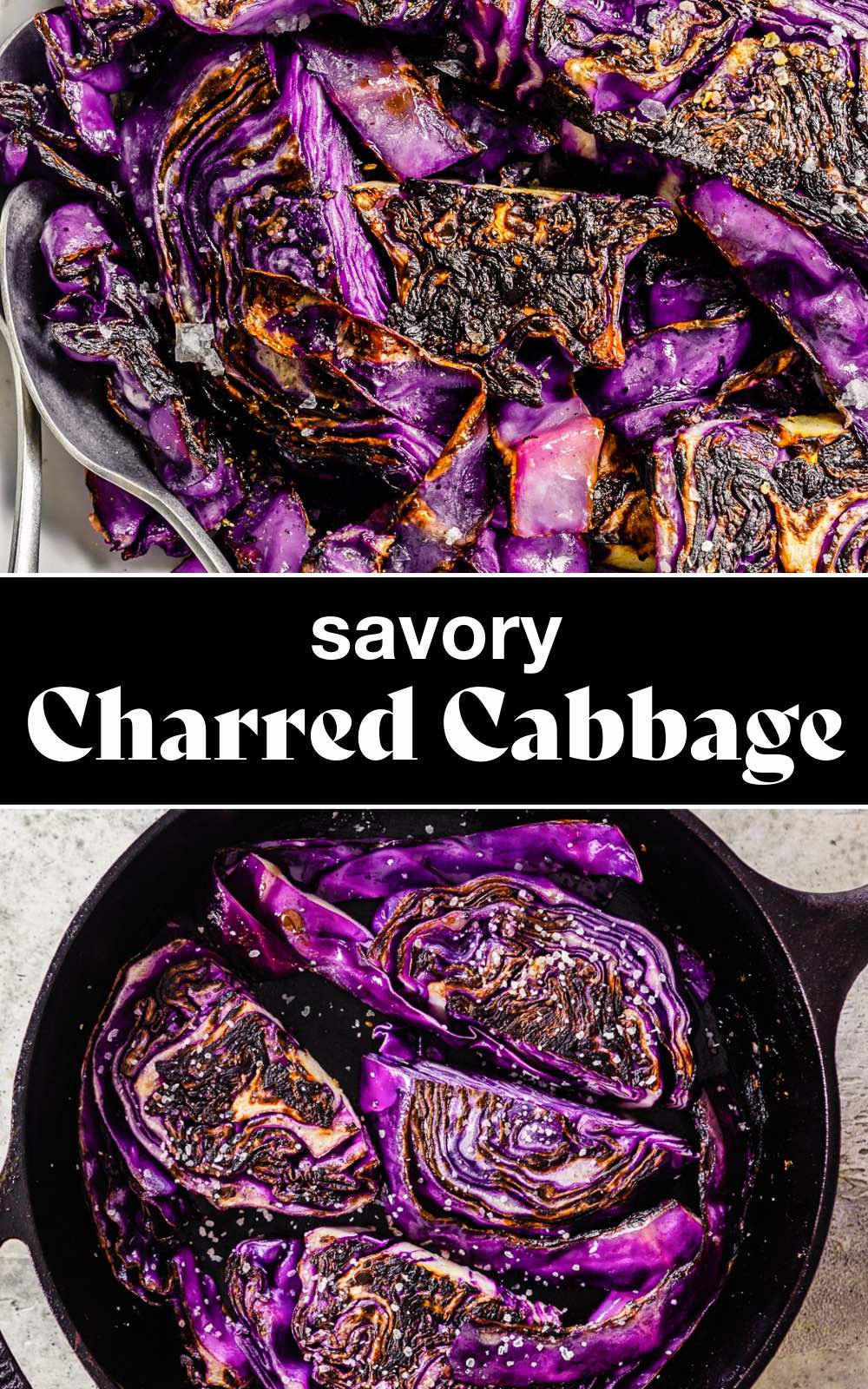 Charred Cabbage