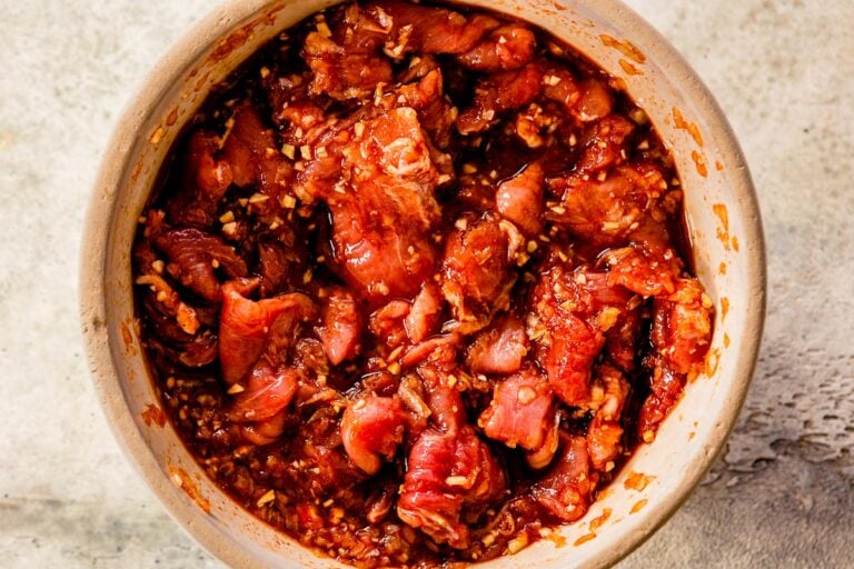 Pork Bulgogi Recipe
