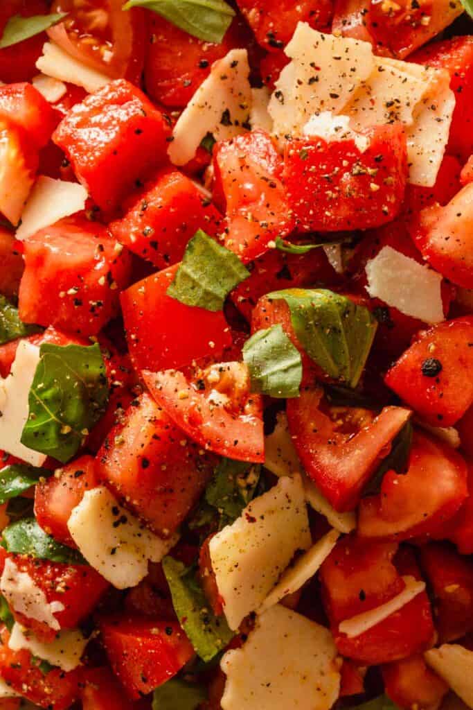 Watermelon Tomato Salad