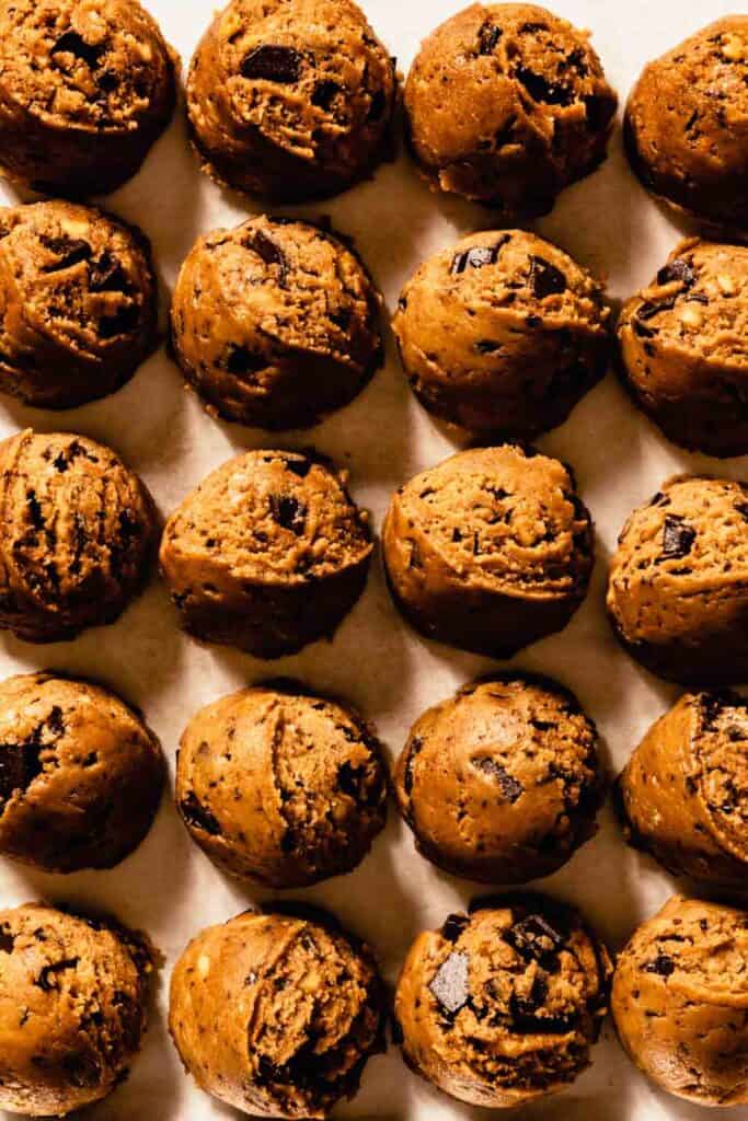 Chewy Browned Butter Chocolate Chip Walnut Cookies