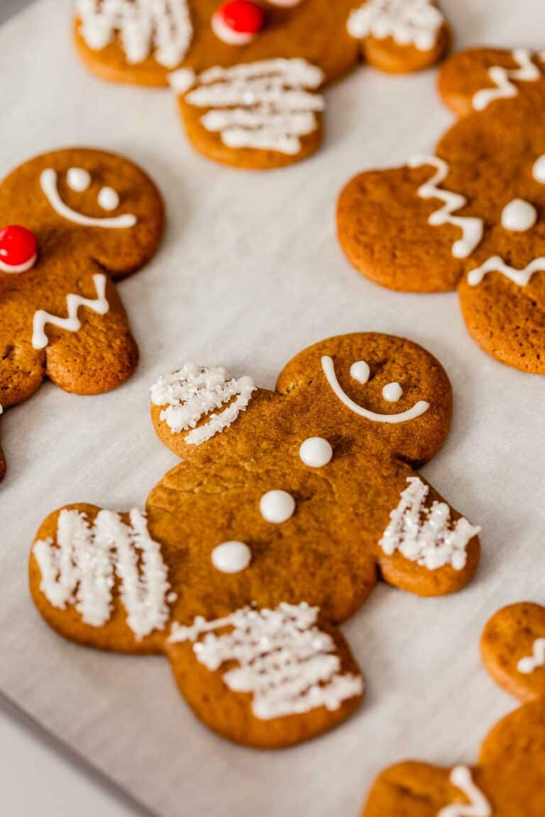 Soft Gingerbread Cookies Recipe — Zestful Kitchen