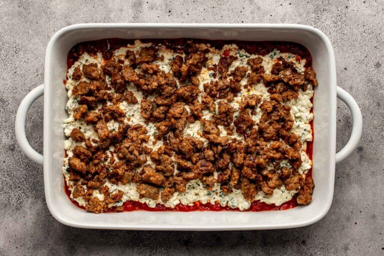 Mom’s Lasagna Recipe with Cottage Cheese — Zestful Kitchen