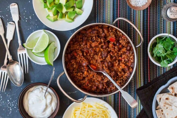 How to Set Up a Chili Bar (My Favorite Way + Tips and Ideas)