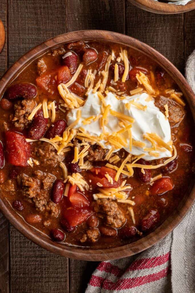 How to Set Up a Chili Bar (My Favorite Way + Tips and Ideas)