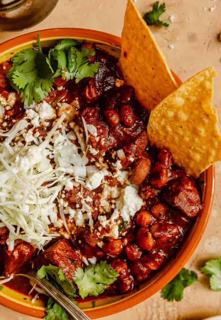 Best Pozole Recipe (Rojo / Red Posole) — Zestful Kitchen