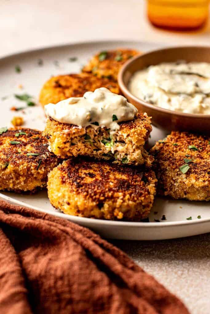 Easy Salmon Croquettes (The Best Recipe for Pan-Fried)