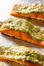 Easy Oven-Baked Lemon Dill Salmon Recipe (20-minute dinner)