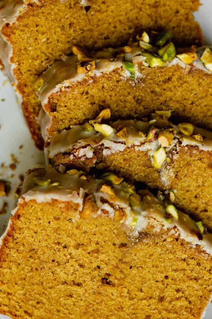 Easy Pistachio Cake (Loaf Recipe) — Zestful Kitchen