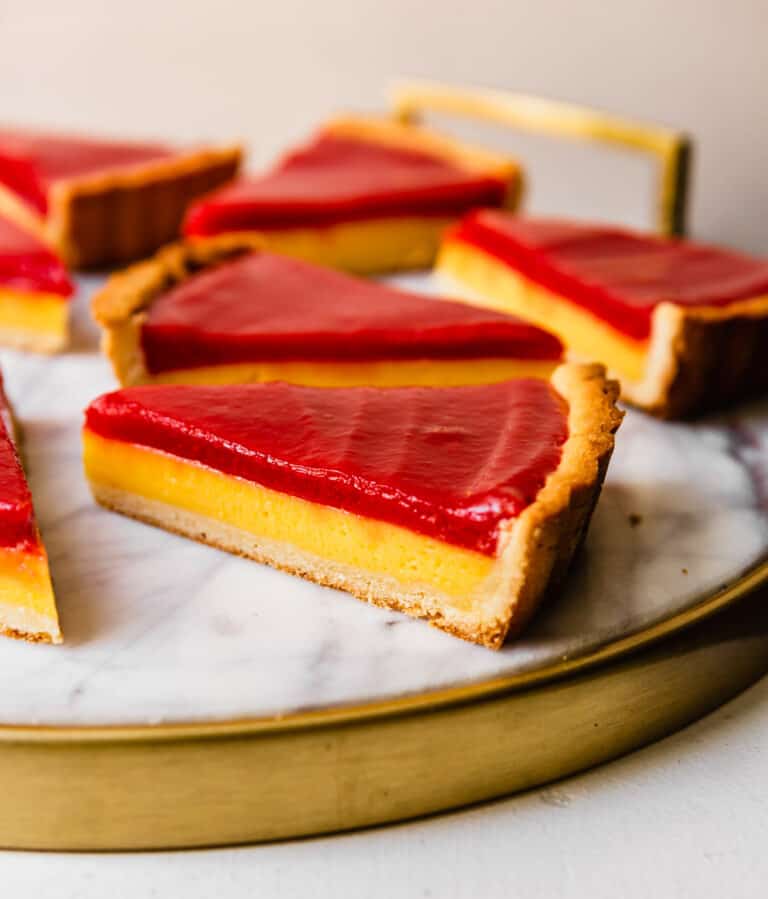 Raspberry Lemon Tart — Zestful Kitchen