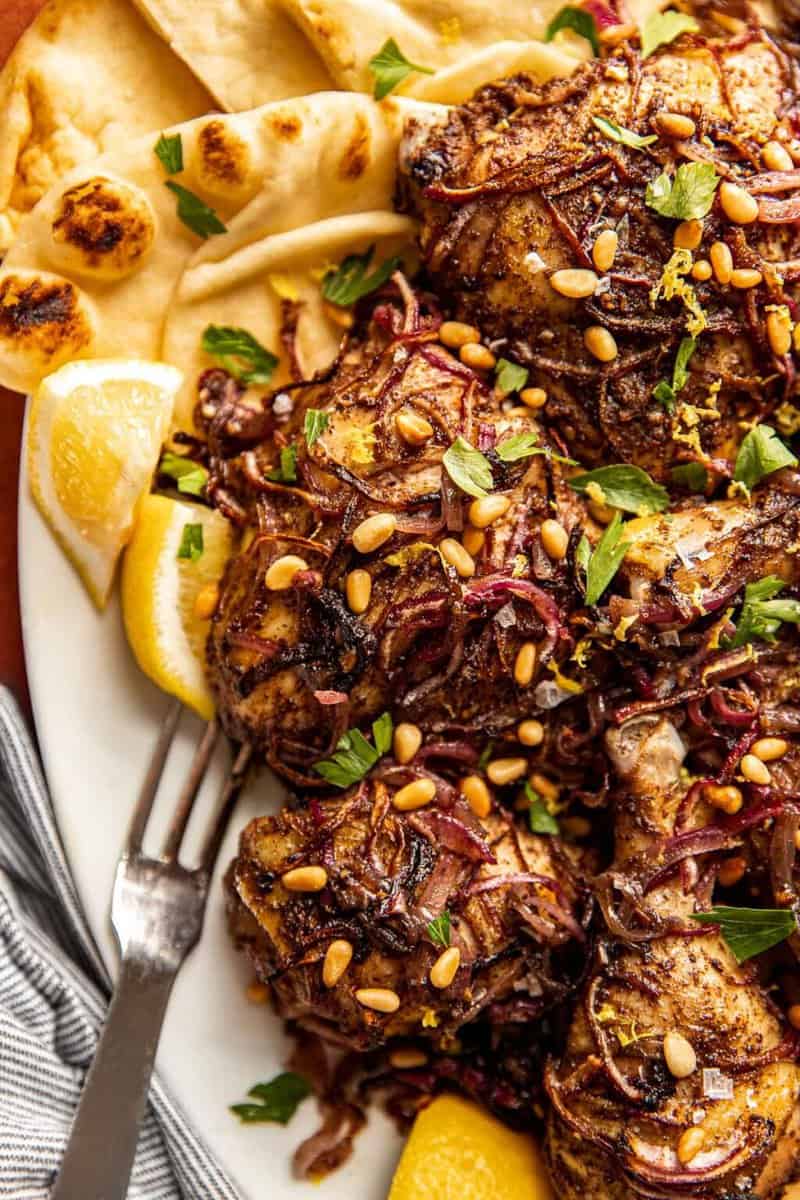 Musakhan (Sumac Chicken)