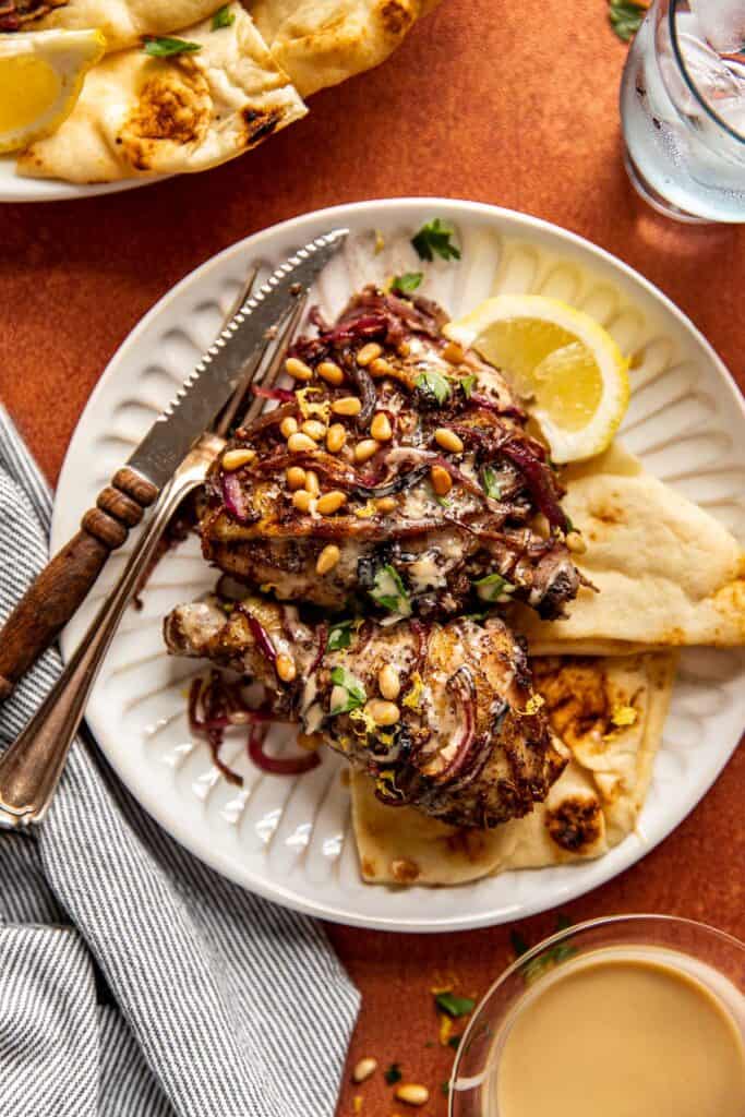 Musakhan (Sumac Chicken)