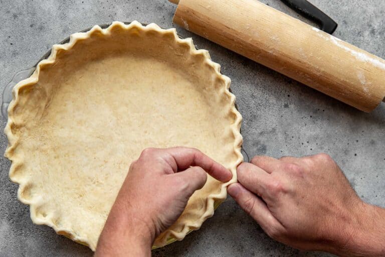 Flaky Food Processor Pie Crust | Zestful Kitchen