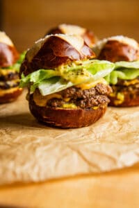 Smash Burger Sliders Recipe — Zestful Kitchen