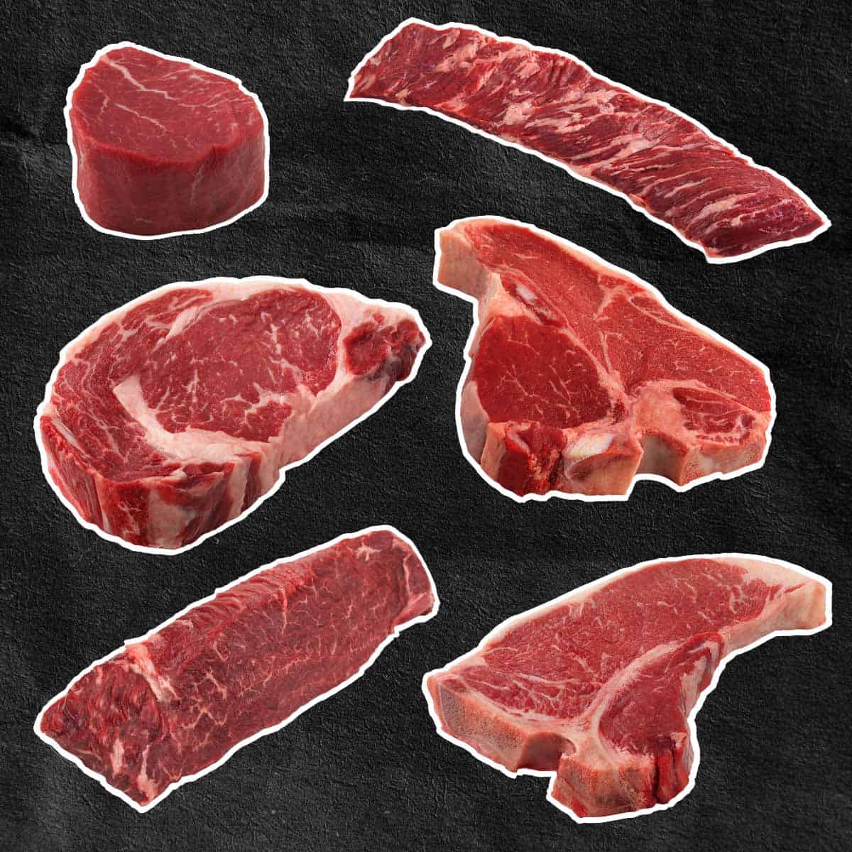 Ribeye Meat Cuts