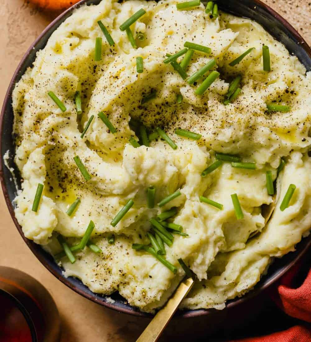 Boursin Mashed Potatoes