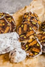 Chocolate Salami Recipe — Zestful Kitchen
