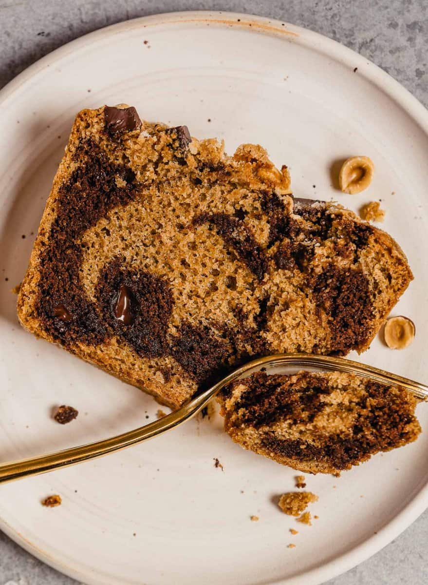 Hazelnut Cake with Chocolate (Nutella Cake) — Zestful Kitchen