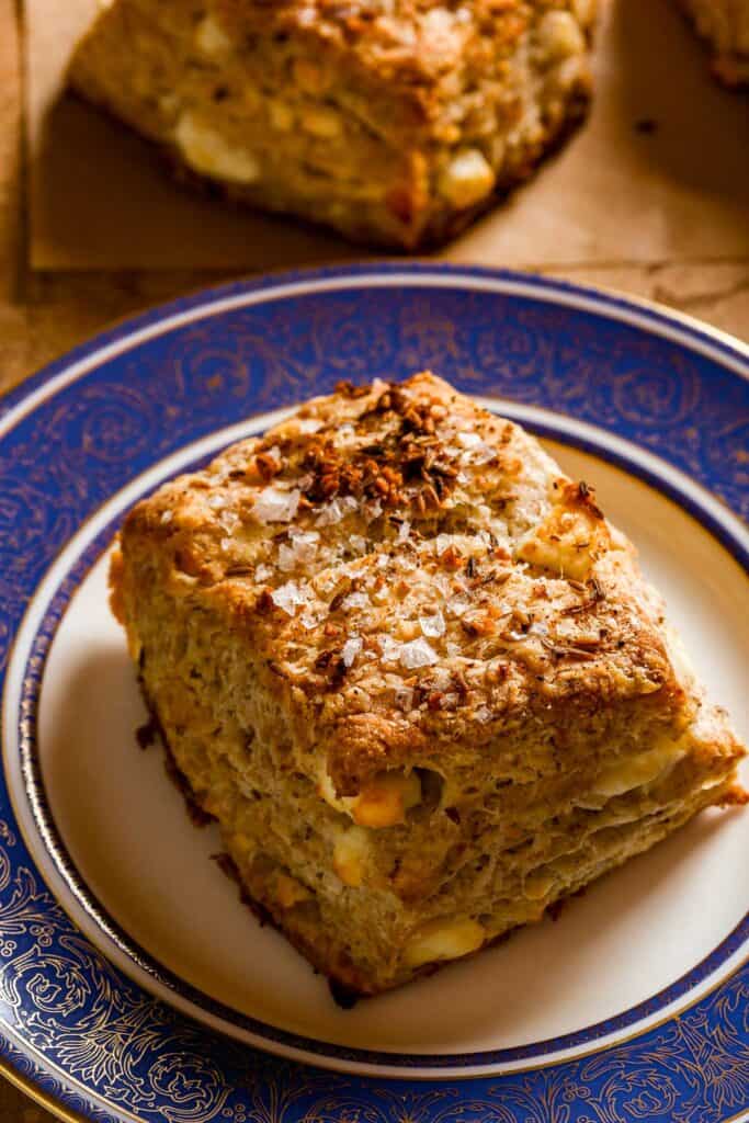Cheese Biscuits Recipe (with Buttermilk and Feta) — Zestful Kitchen