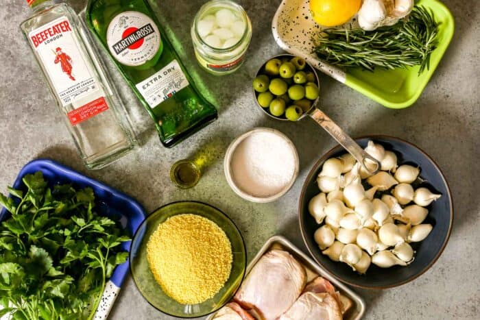 Martini Chicken