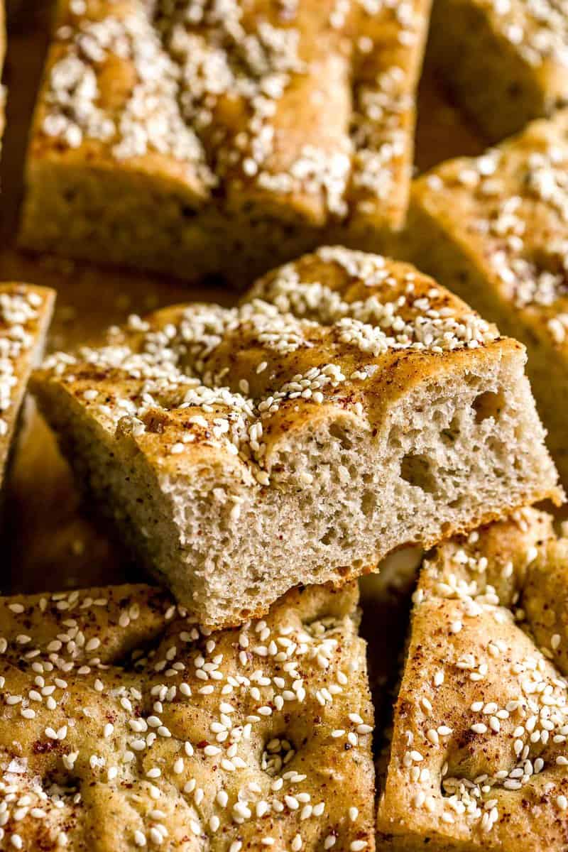 No Knead Focaccia (Quick Recipe) — Zestful Kitchen