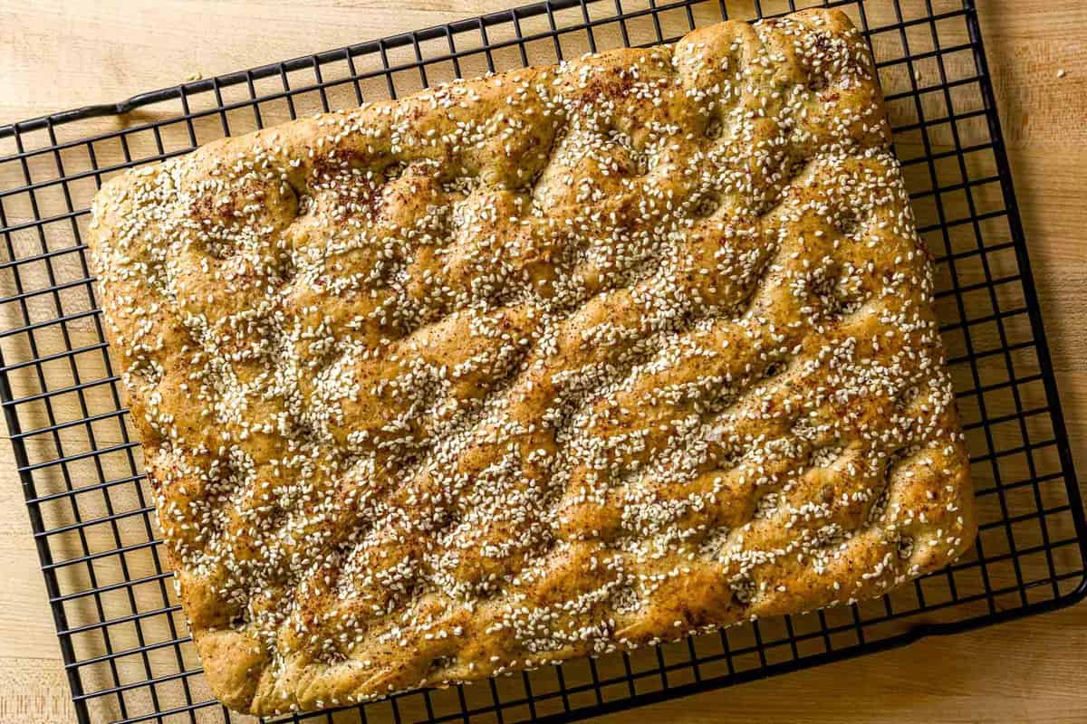 No Knead Focaccia (Quick Recipe) — Zestful Kitchen