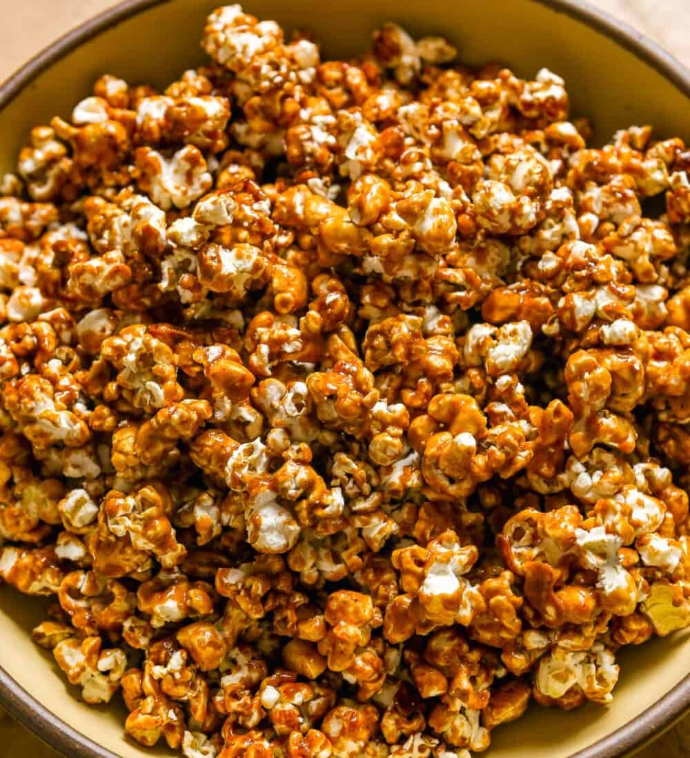 Spicy Gochujang Caramel Corn — Zestful Kitchen