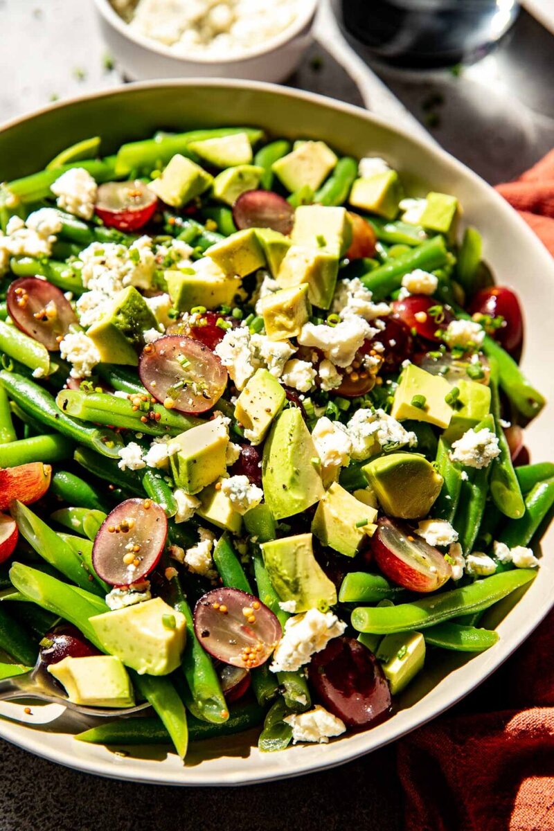 Cold Green Bean Salad Recipe — Zestful Kitchen