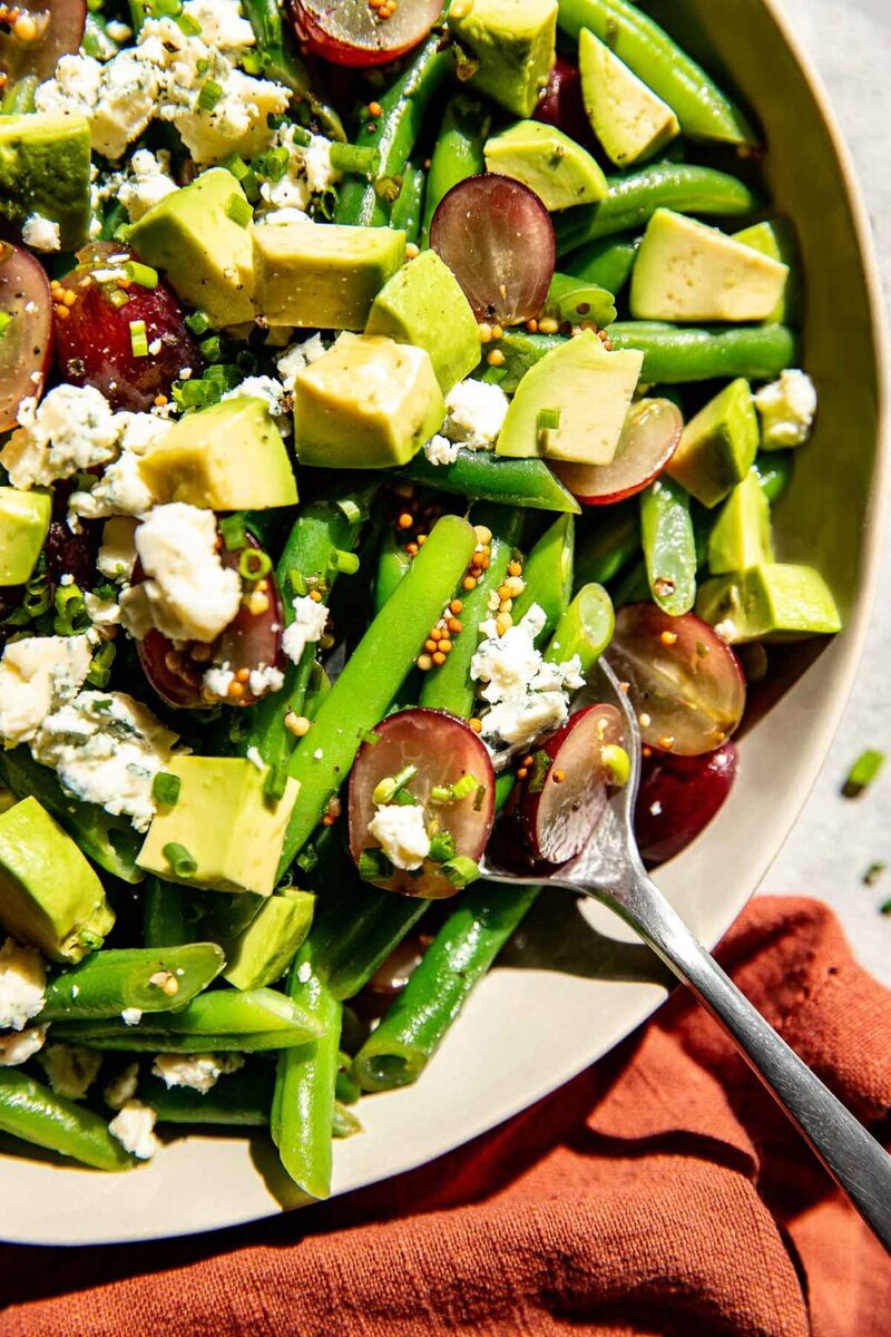Cold Green Bean Salad Recipe — Zestful Kitchen