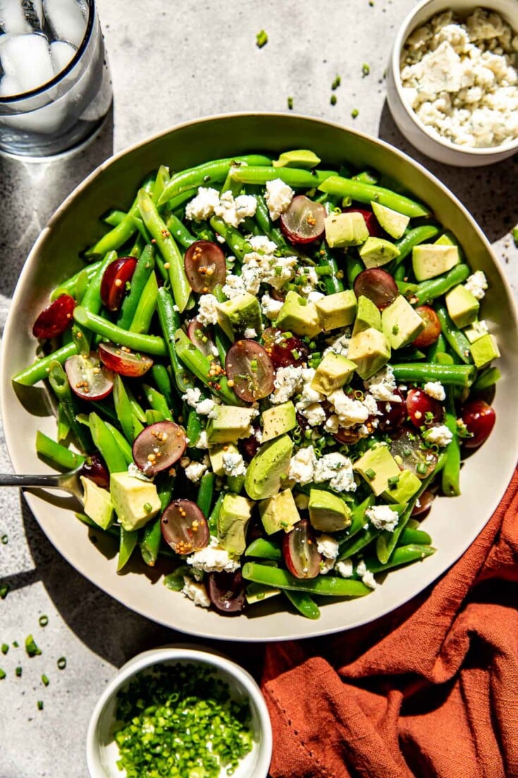 Cold Green Bean Salad Recipe — Zestful Kitchen