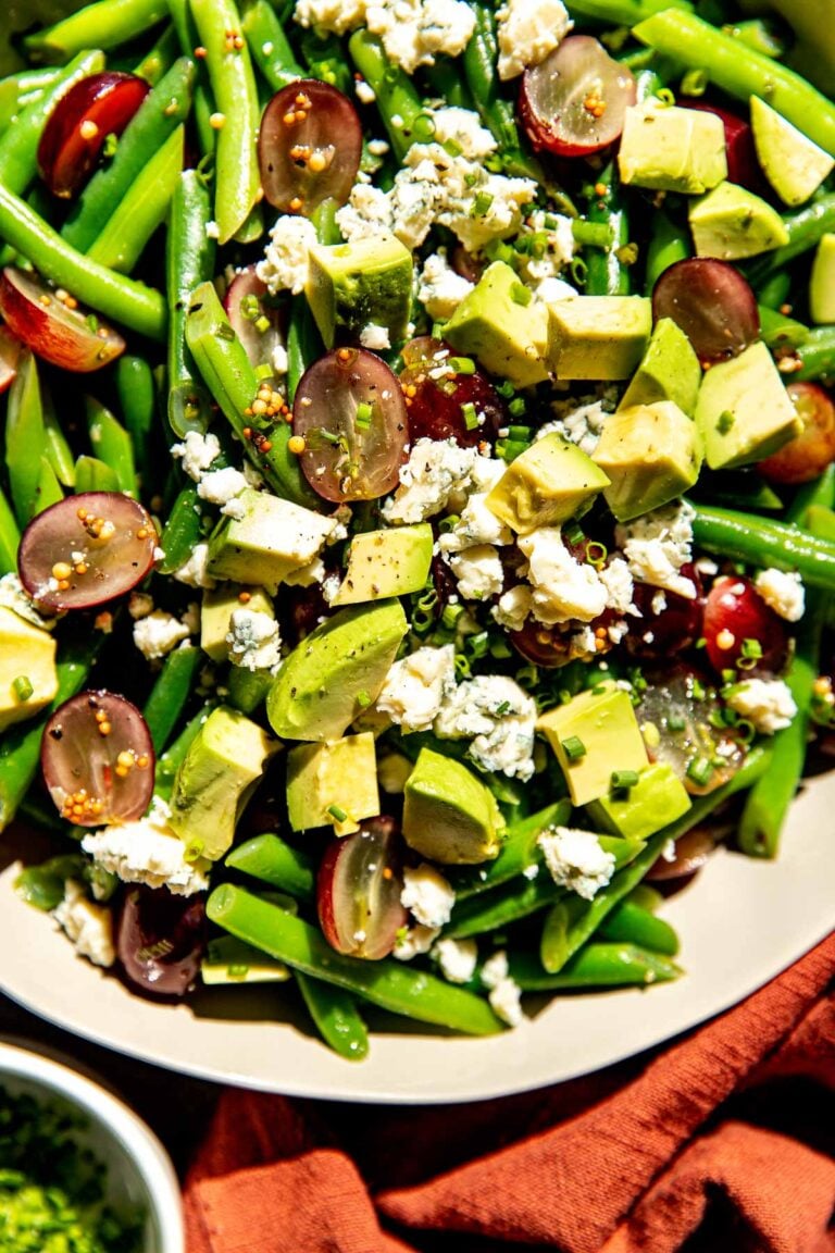 Cold Green Bean Salad Recipe — Zestful Kitchen