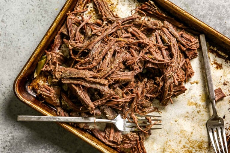 Vaca Frita Recipe (Crispy Shredded Beef) — Zestful Kitchen