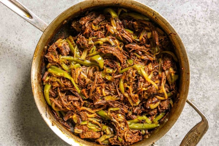 Vaca Frita Recipe (Crispy Shredded Beef) — Zestful Kitchen