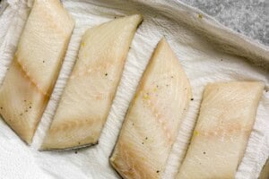 Grilled Sablefish