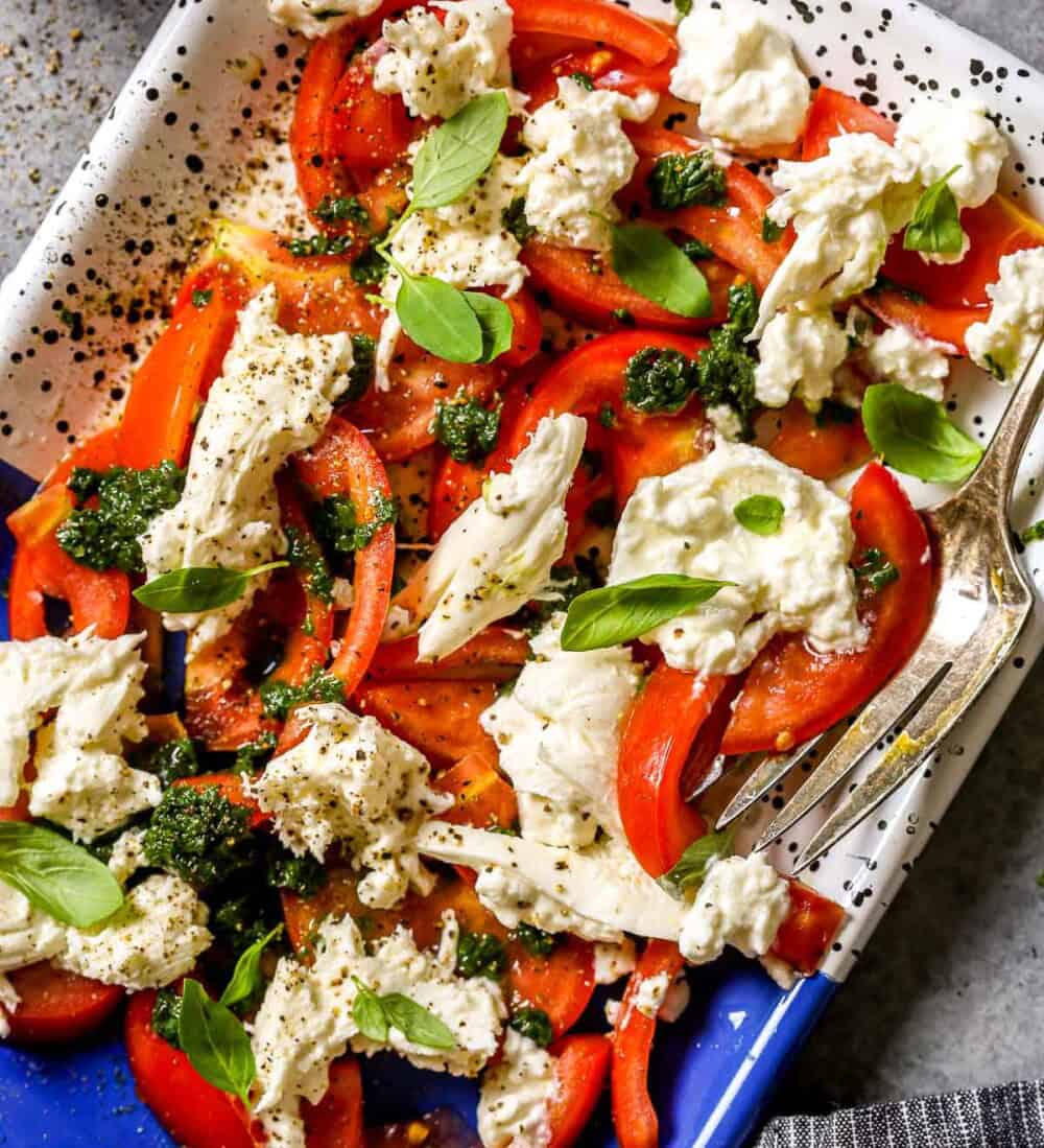 Burrata Caprese Salad