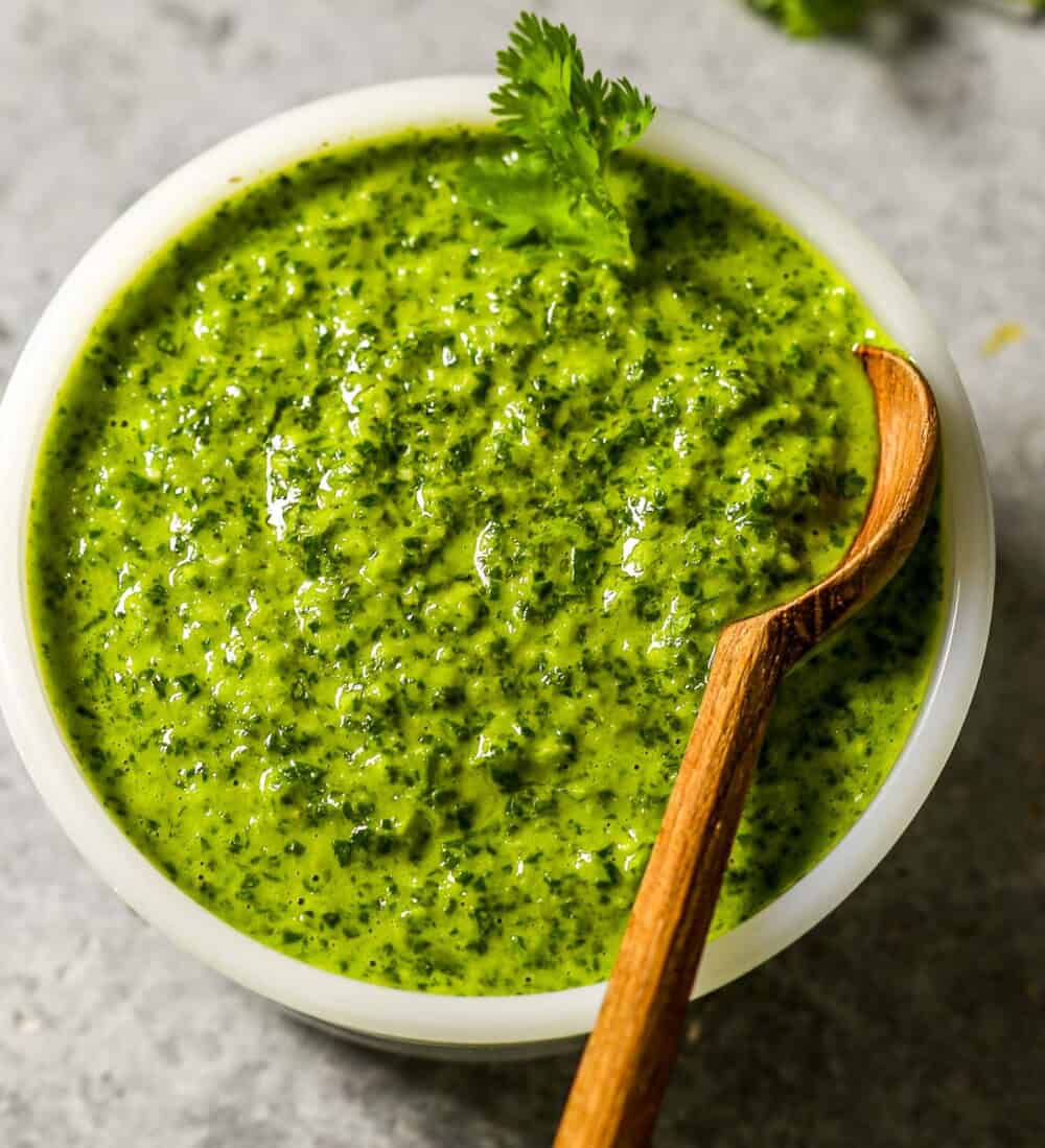 Cilantro Chimichurri
