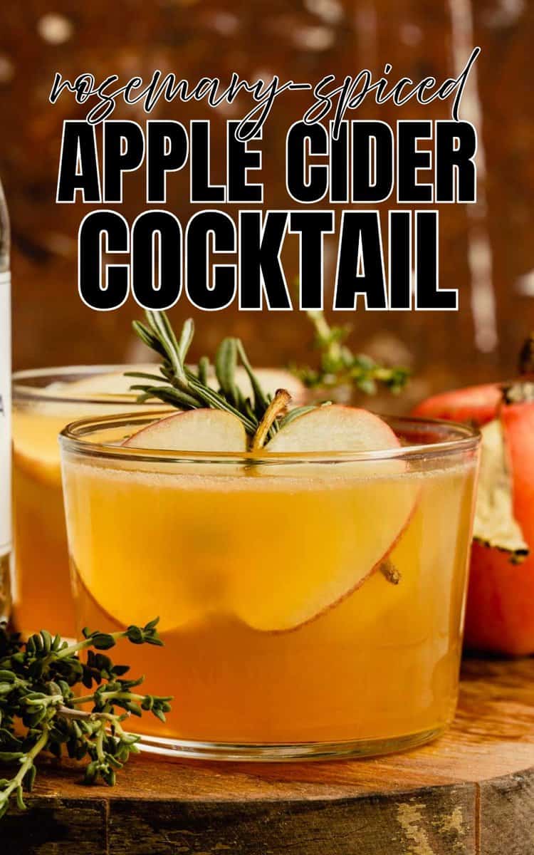Apple Cider Rum Cocktail