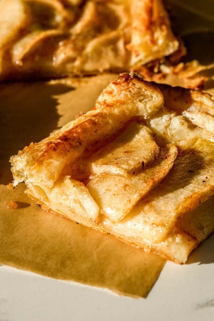Easy Puff Pastry Apple Tart