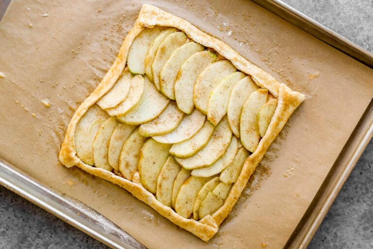 Easy Puff Pastry Apple Tart