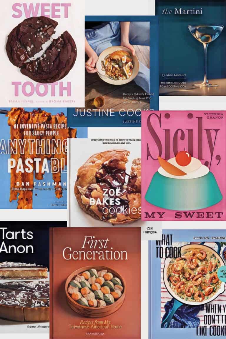 Zestful Kitchen's 2024 Cookbook Gift Guide