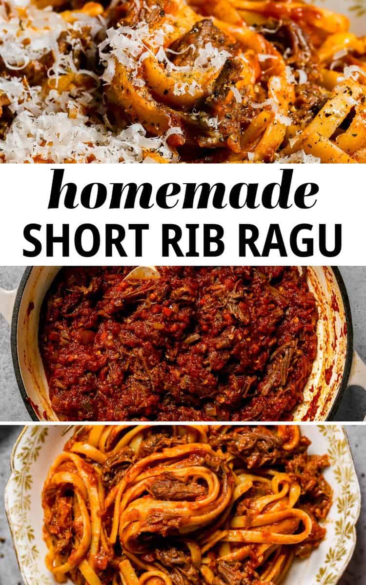 Braised Short Rib Ragu Recipe