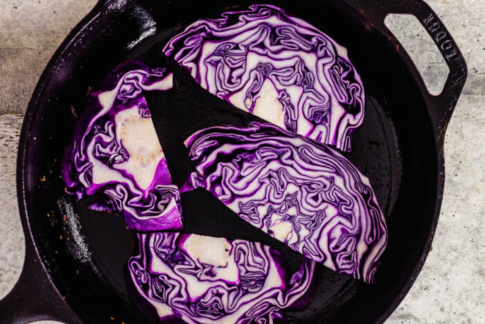 Charred Cabbage