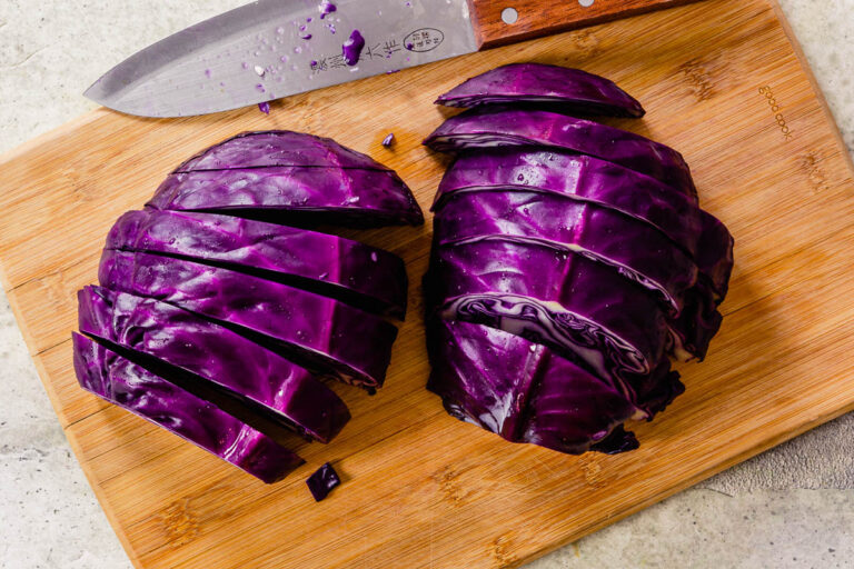 Charred Cabbage