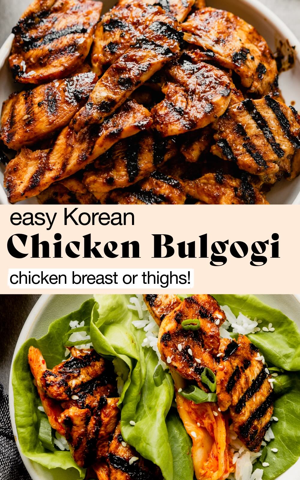 Chicken Bulgogi Recipe-Zestful Kitchen