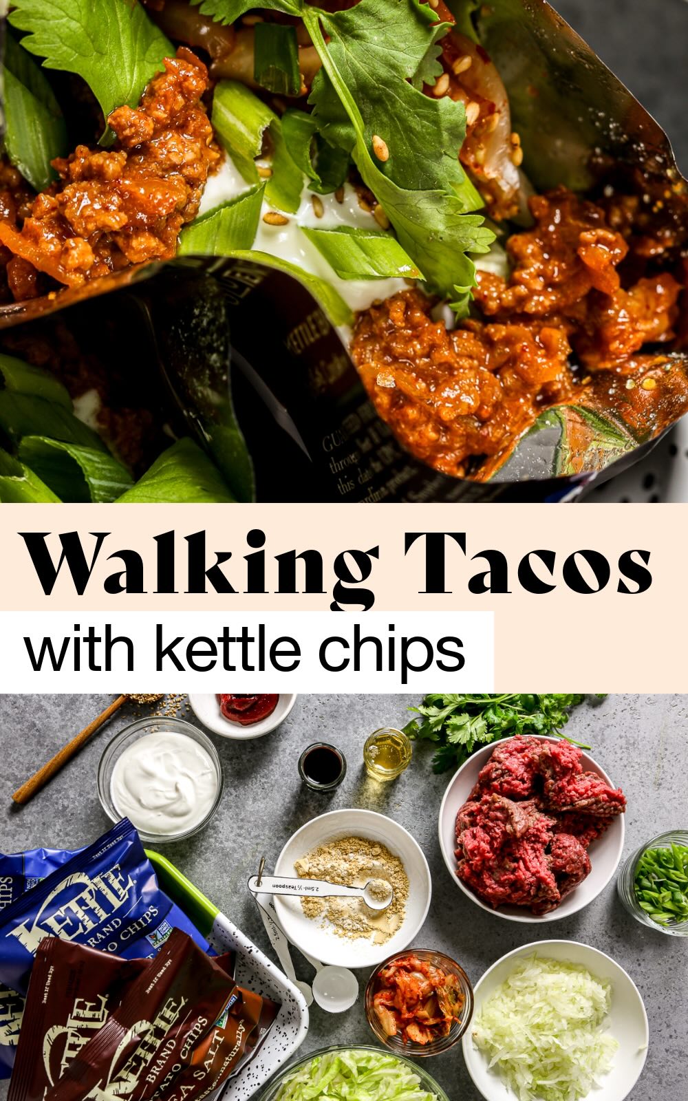 Walking Tacos Recipe (Taco in a Bag)